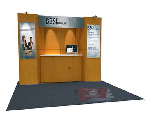 10 ft RC Modular Trade Show Panel Displays