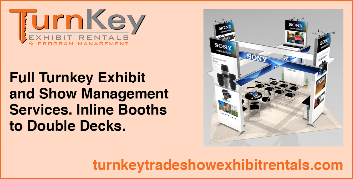 High Quality Portable and Modular Trade Show Displays